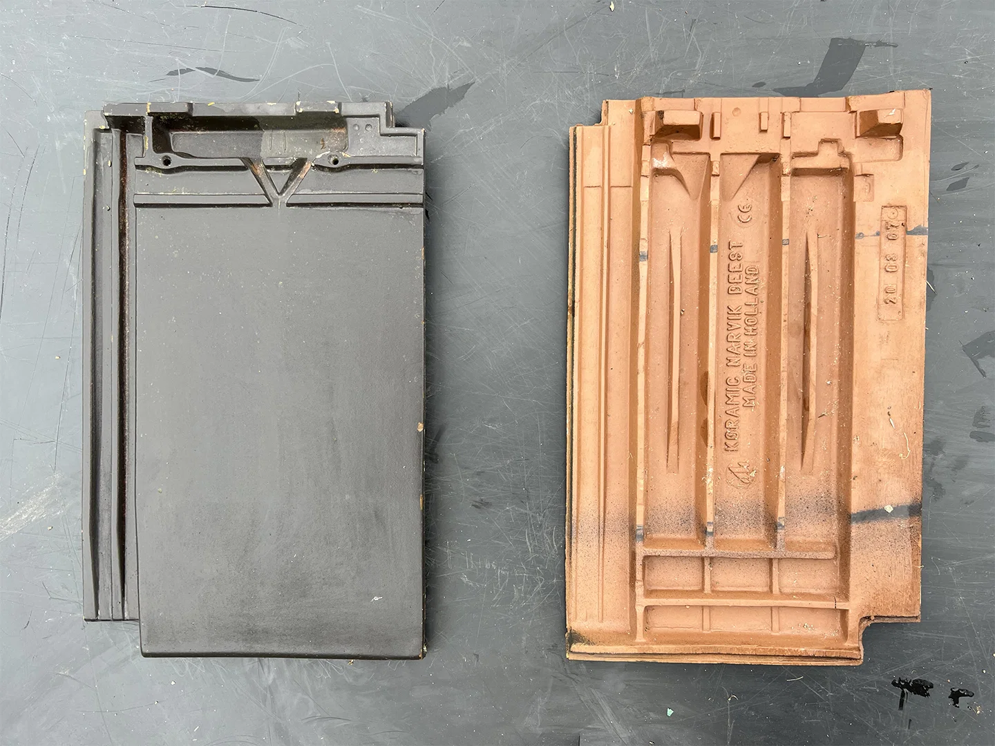 Koramic Narvik deest noir - Tuiles d'occasion