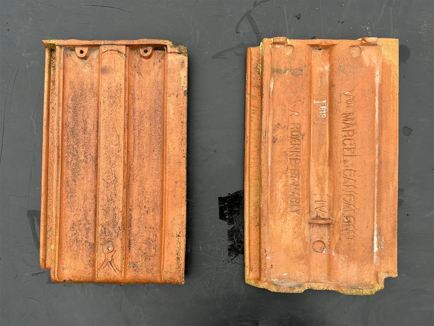 Marcel Cancalon Roanne Mably & - Tuiles d'occasion