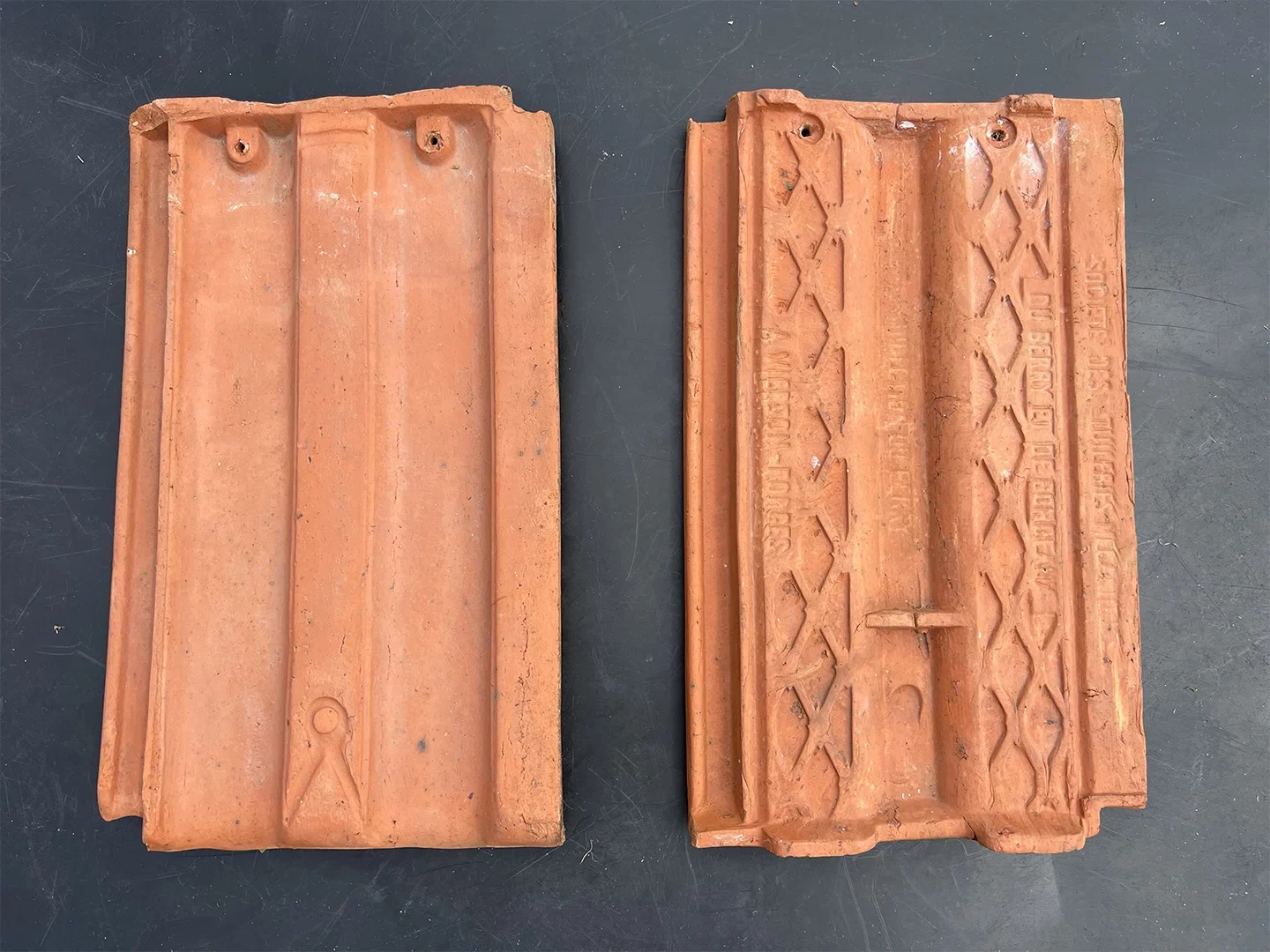 Tuilerie du berry & orange - Tuiles d'occasion